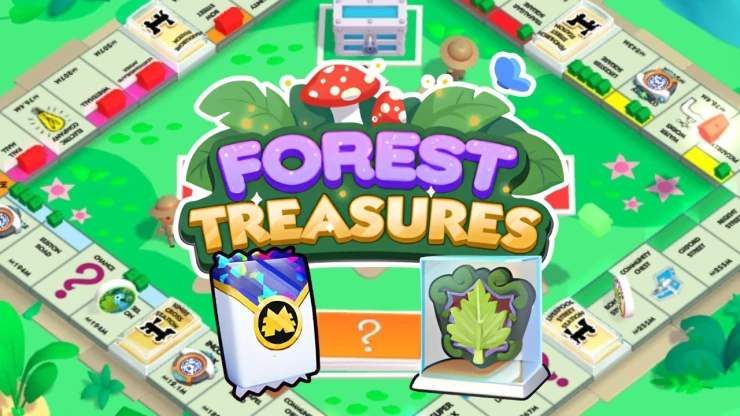 Monopoly Go Forest Treasures and How to get more Pickaxes