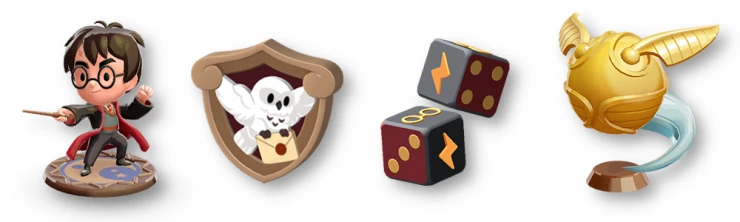 Monopoly GO: Harry Potter GO! Album & Sticker List (All Sets) - Monopoly GO!