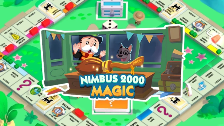 Monopoly Go Nimbus 2000 Magic Rewards and Milestones (Dec 10-12)