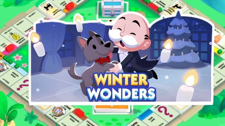 Monopoly Go Winter Wonders Rewards and Milestones (Feb 1-4, 2026)