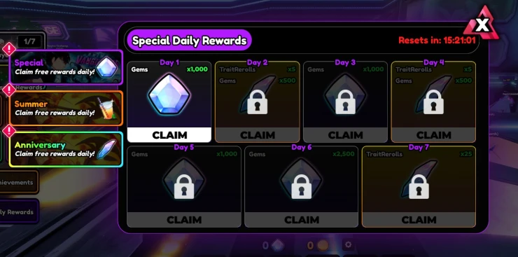 Anime Vanguards Codes - Free rerolls, gems and chips