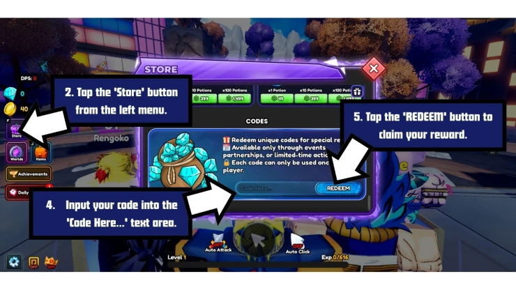 Anime Fight Codes (December 2025) - Free potions and tickets