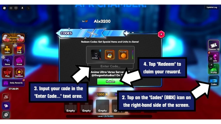Anime Ultra Verse Codes (December 2025) - All Active Codes for Free ...
