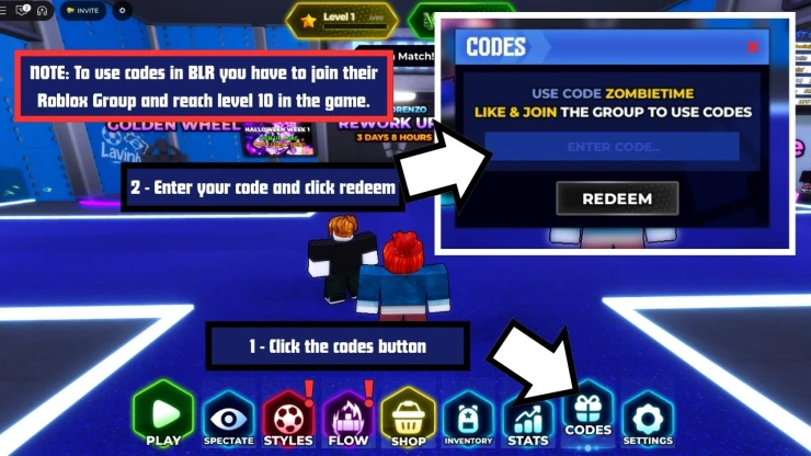 BLR Codes - Blue Lock: Rivals Codes (December 2025) - Free spins