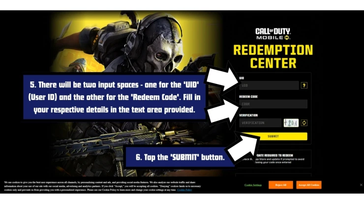 Call of Duty Mobile Codes - Codes for Free Rewards