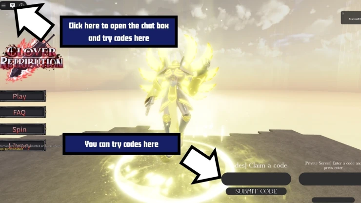 Clover Retribution Codes (December 2025) - Free Spins