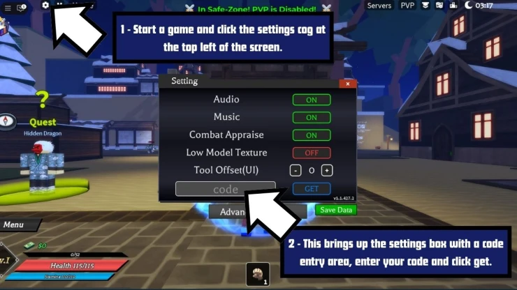 Demon Blade Codes (December 2025) - Race Spins and Money