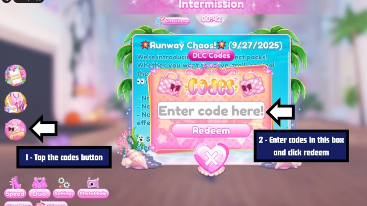 Dress to Impress Codes (December 2025) - DTI Codes