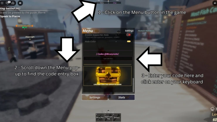 Roblox Fisch Tips and Codes to get Free Cash and Faster Lure Speeds