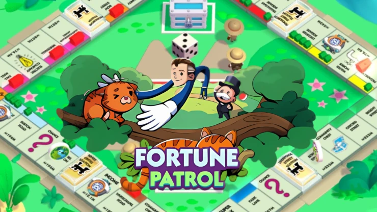 Monopoly Go Fortune Patrol Milestones Jul 29-31 - Monopoly GO!
