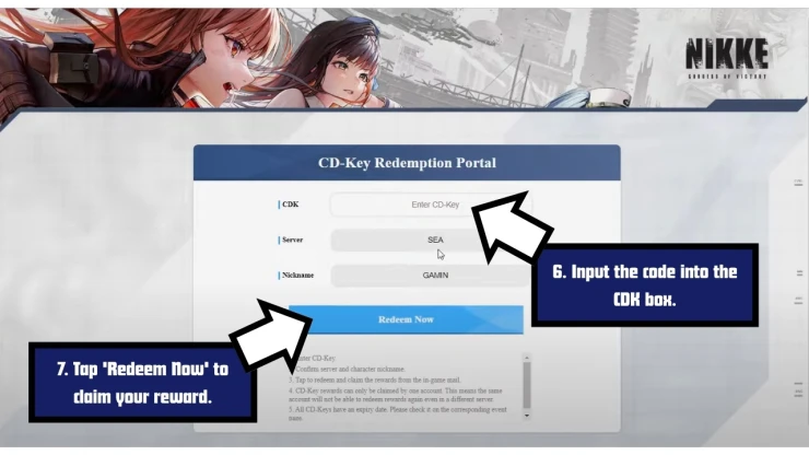 Goddess of Victory: Nikke Codes (February 2026) - Codes for Free ...