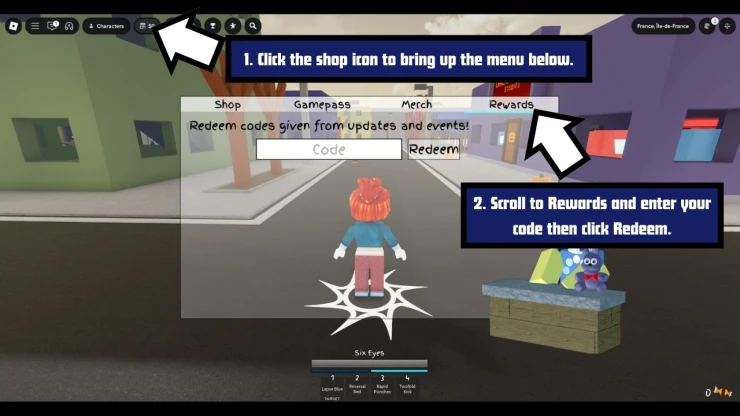 Jujutsu Shenanigans Codes - For various free rewards