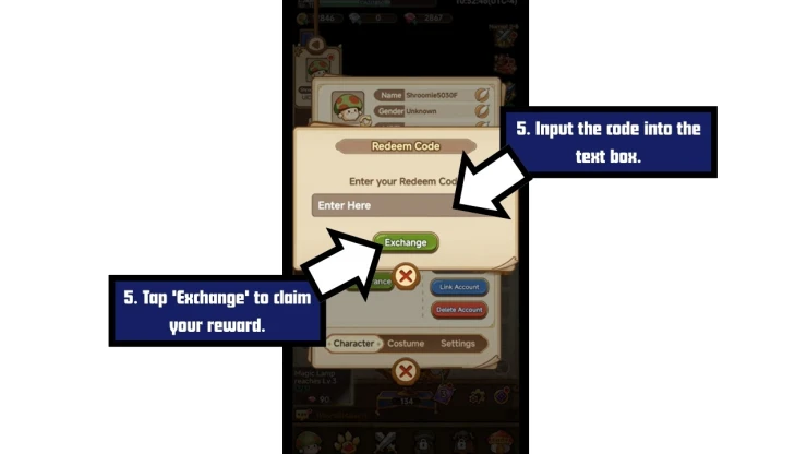 Legend of Mushroom Codes (December 2025) - All Active Codes for Free ...