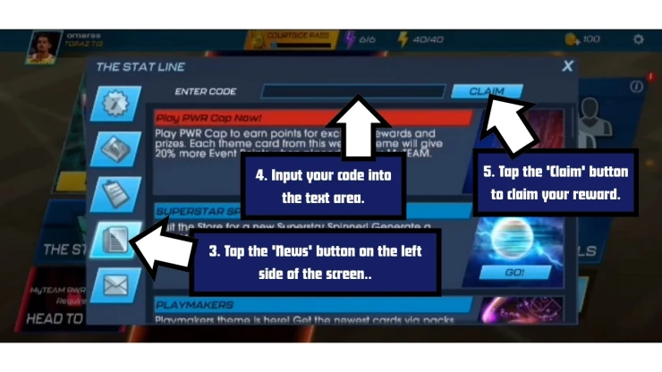 NBA 2K Mobile Codes (January 2026) - Codes for Free Energy Charges and ...
