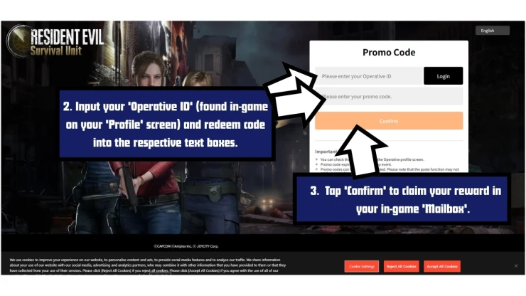 Resident Evil: Survival Unit Codes (December 2025) - All Active Codes ...