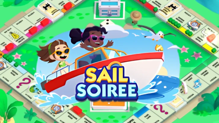Monopoly Go Sail Soiree Rewards and Milestones August 6-8 - Monopoly GO!