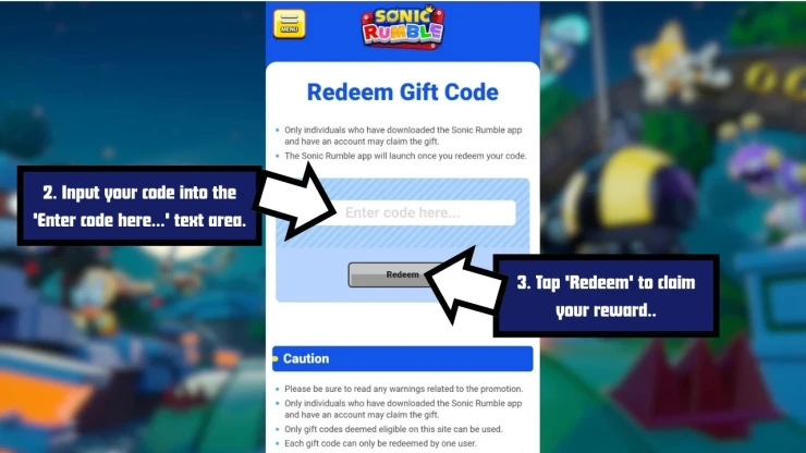 Sonic Rumble Codes (December 2025) - Get Free Rewards