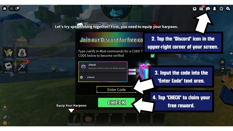 Spear Fishing Codes (January 2026) - All Active Codes for Free Coins and Gems