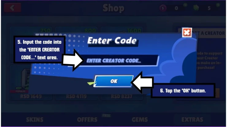 Stumble Guys Codes (December 2025) - All Active Creator Codes