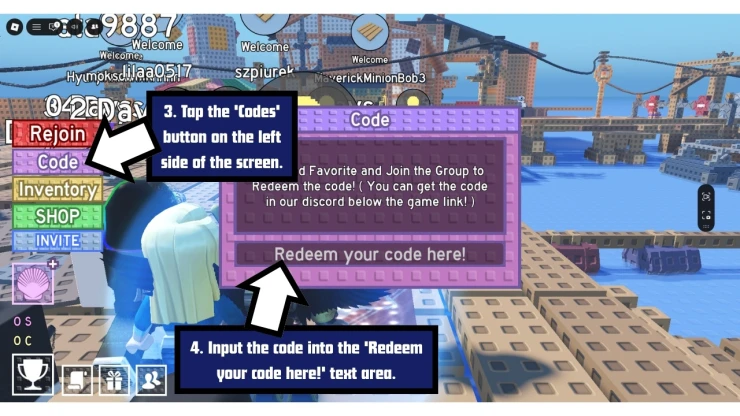 Survive on a Raft Codes (January 2026) - All Active Codes for Free Shells