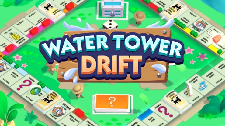 Monopoly Go Water Tower Drift Milestones Aug 20-21