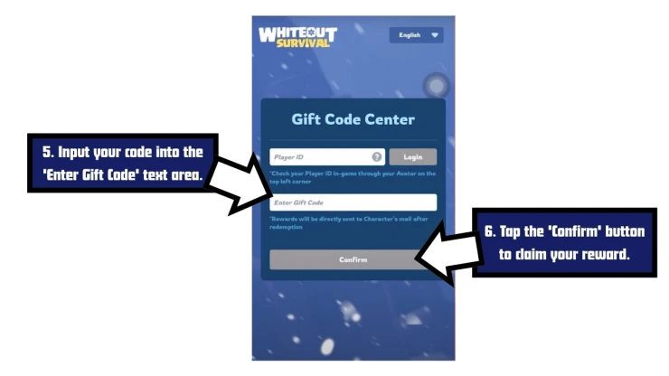 Whiteout Survival Codes - Codes for Free Rewards