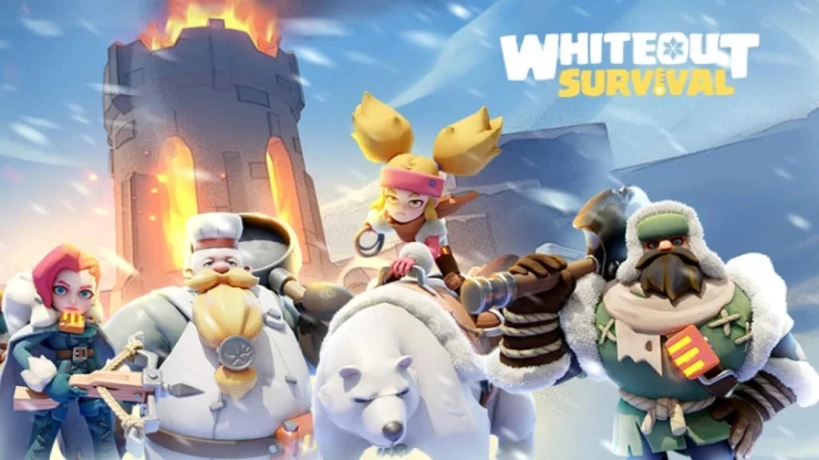 Whiteout Survival Codes - Codes for Free Rewards