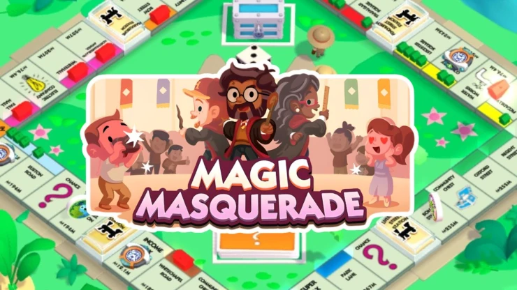Monopoly Go Magic Masquerade Milestones Jan 13-15 - Monopoly GO!