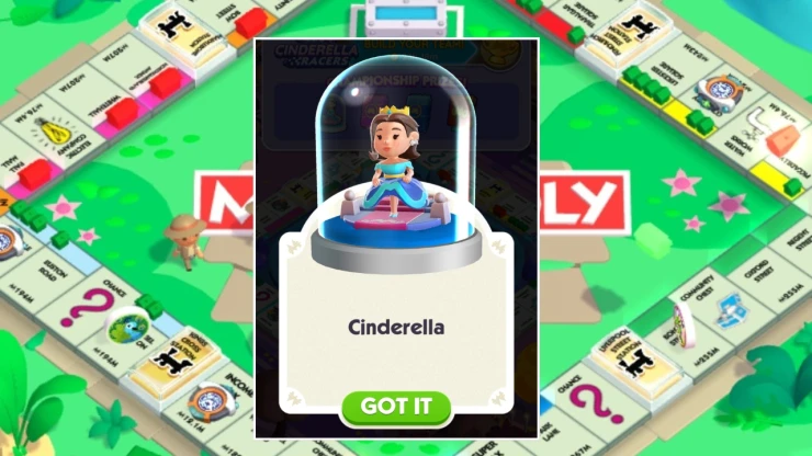 Monopoly GO: Cinderella Racers rewards and how to get more flags
