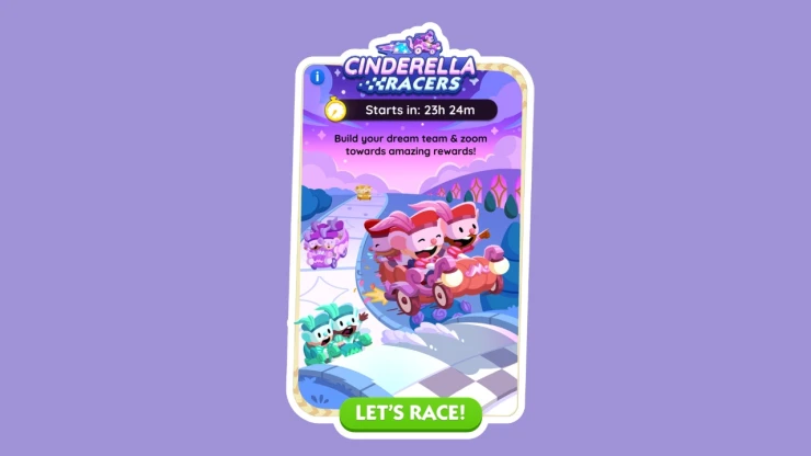 Monopoly GO: Cinderella Racers rewards and how to get more flags