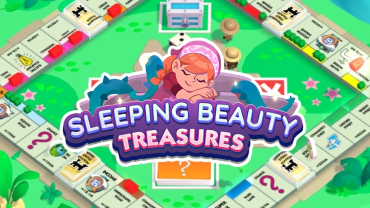 Monopoly GO: Sleeping Beauty Treasures Rewards and Milestones