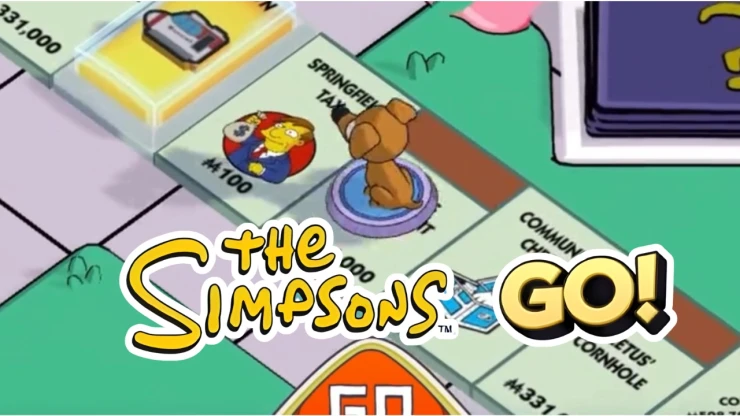 Monopoly GO The Simpsons Album Guide, Sticker List and Rewards
