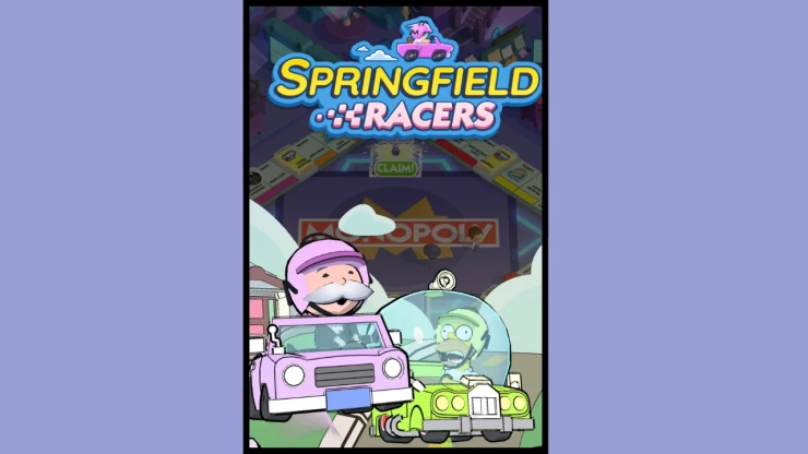 Monopoly GO: Springfield Racers - Tycoon Racers Rewards