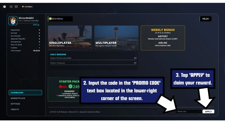 Air Traffic Simulator Codes - Active Codes for Free AirMiles