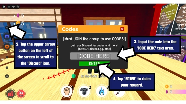 AFSE - Anime Fighting Simulator: Endless Codes (January 2026) - All ...