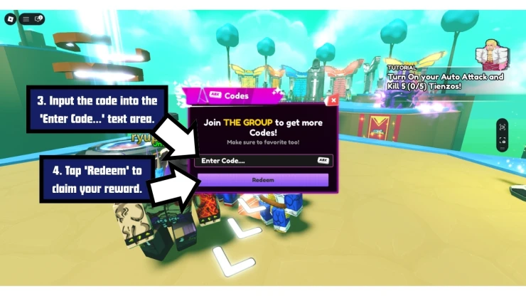 Anime Leveling Codes - Active Codes for Free Potions and Gems