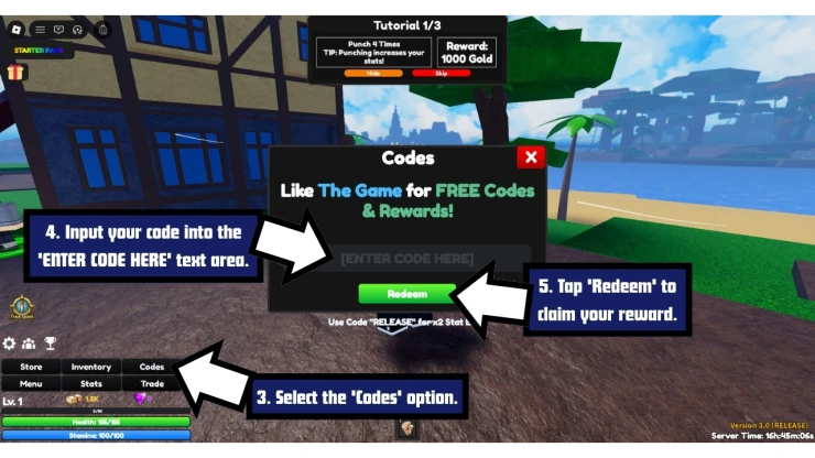 Anime Limitless Codes - Active Codes for Free EXP and Spins
