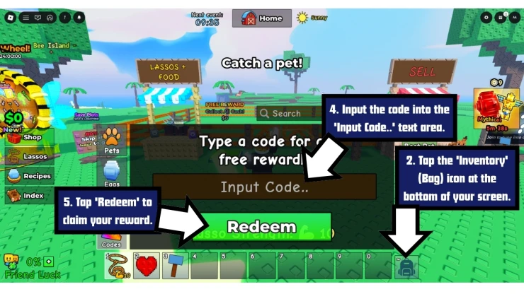 Catch and Tame Codes - Active Codes for Free Rewards