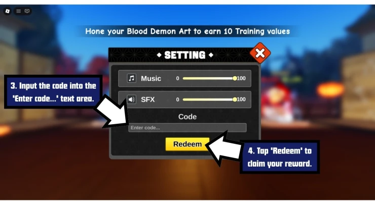 Demon Arena Codes - Active Codes for Free Potions