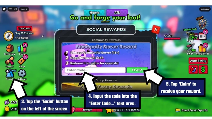 Loot Up Codes - Active Codes for Free Coins and Stones