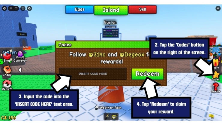 My Dragon Island Codes - Active Codes for Free Coins