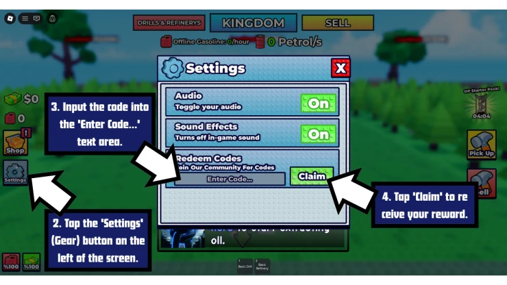 Oil Empire Codes - Active Codes for Free Cash