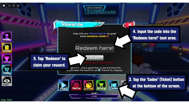 Project Egoist Codes - Active Codes for Free EXP and Cash