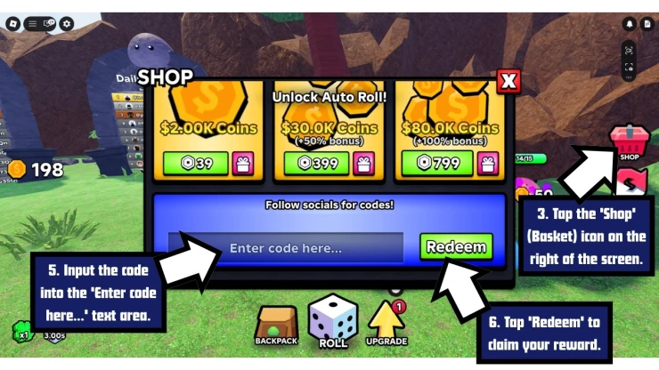 Slime RNG Codes - Active Codes for Free Potions and Coins