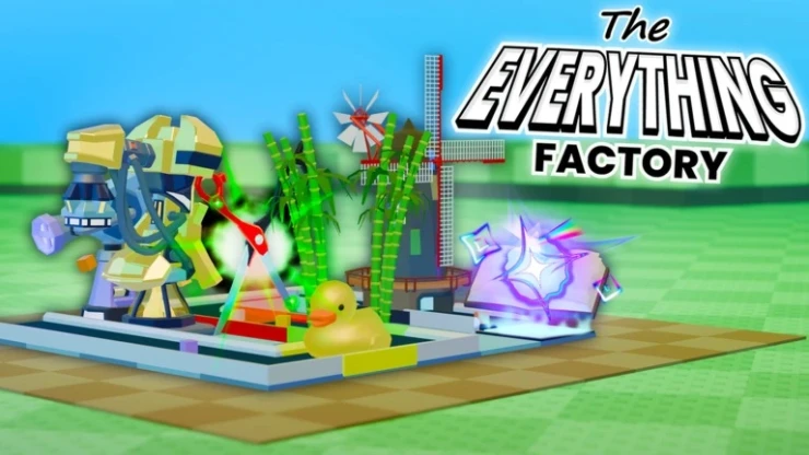 The Everything Factory Codes - Active Codes for Free Boosts and Gems