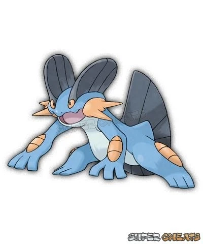 Mudkip - Pokemon Alpha Sapphire
