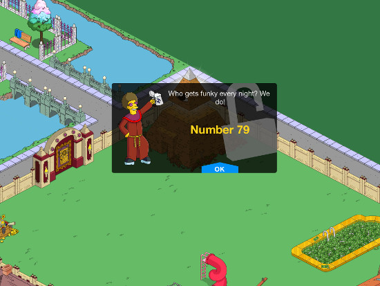 Stonecutters Event - The Simpsons: Tapped Out