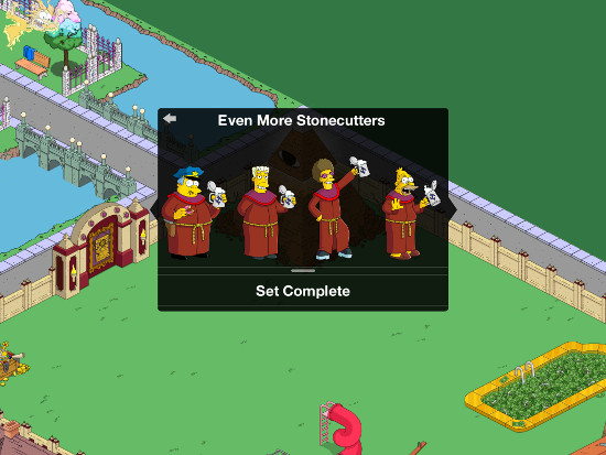 Stonecutters Event - The Simpsons: Tapped Out