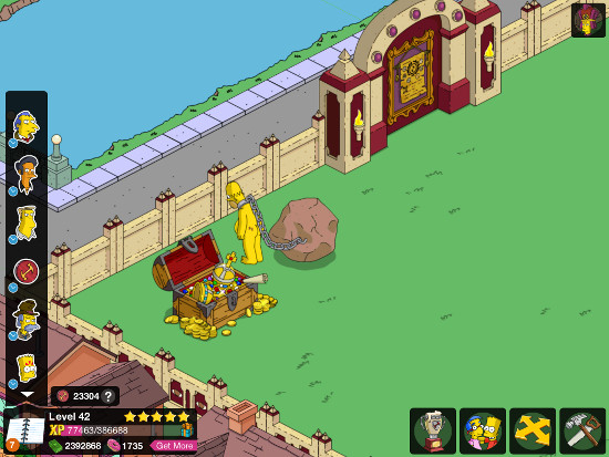 Stonecutters Event - The Simpsons: Tapped Out