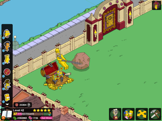 Character Finder Tool - The Simpsons: Tapped Out